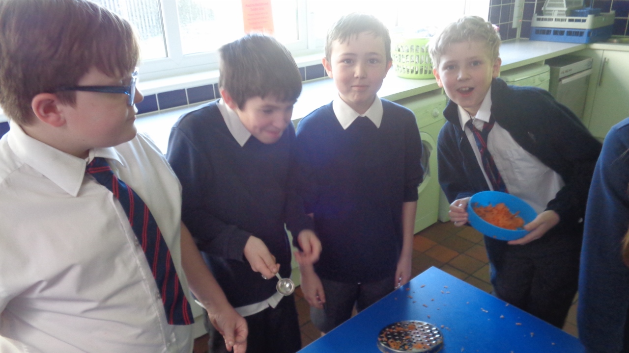 DT – Making Ration Cookies – St Nicholas CE Primary Academy