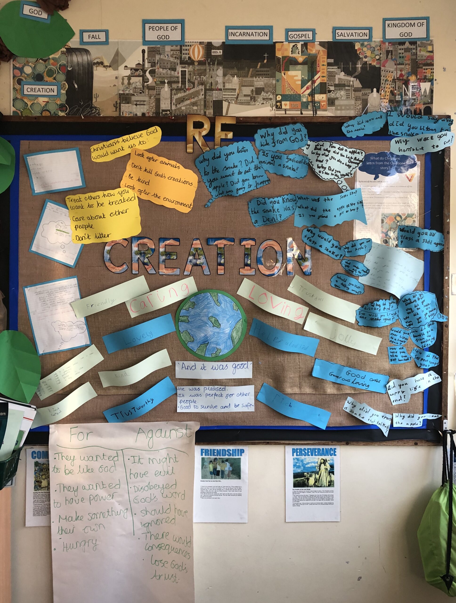 RE Curriculum – St Nicholas CE Primary Academy