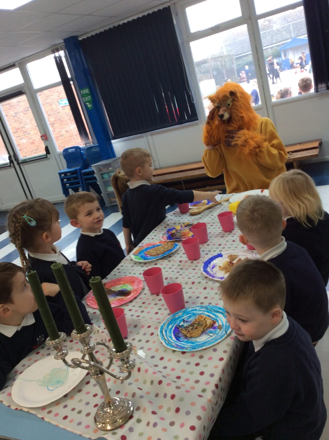 Mr Wolf’s Pancakes! – St Nicholas CE Primary Academy